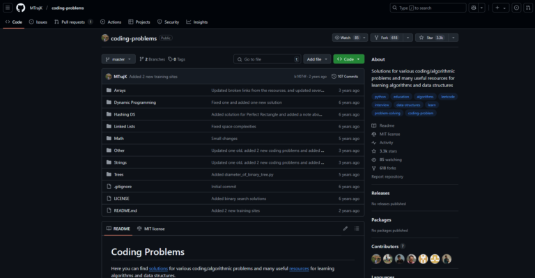 GitHub Repositories to Learn Python: Top 17