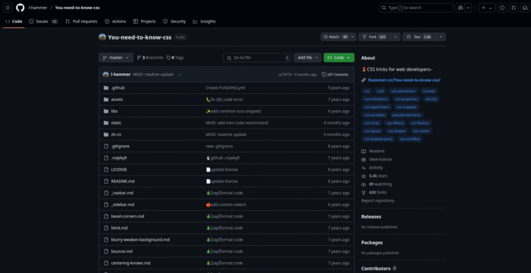 GitHub Repositories to Learn CSS: 11 Must-Know