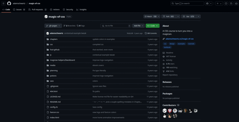 GitHub Repositories to Learn CSS: 11 Must-Know