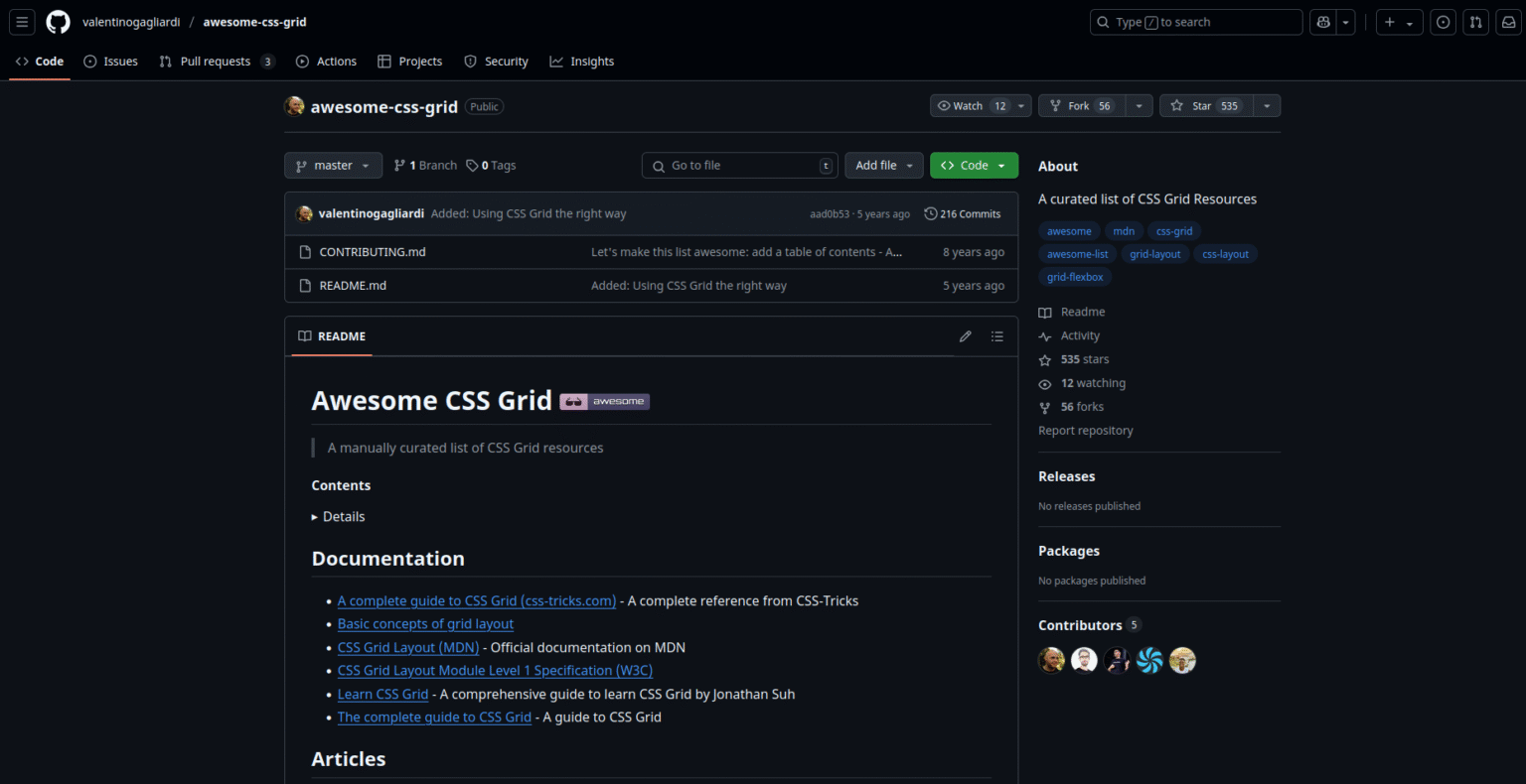 GitHub Repositories to Learn CSS: 11 Must-Know