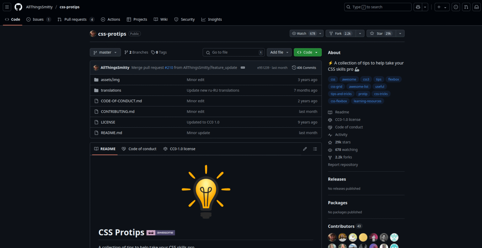 GitHub Repositories to Learn CSS: 11 Must-Know