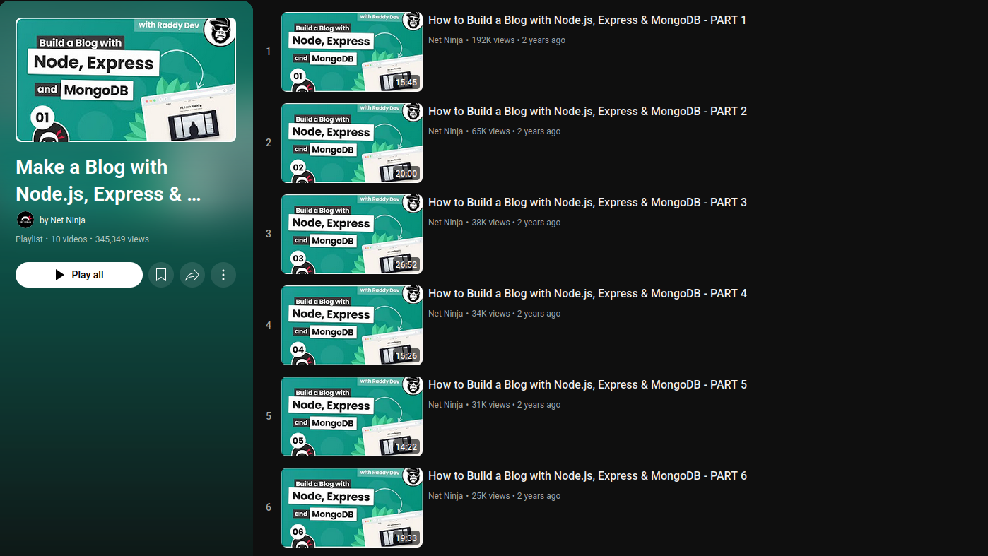 MERN Stack Projects You Should Build