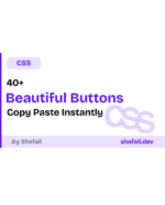 40+ Beautiful CSS Buttons You Can Copy and Paste Instantly