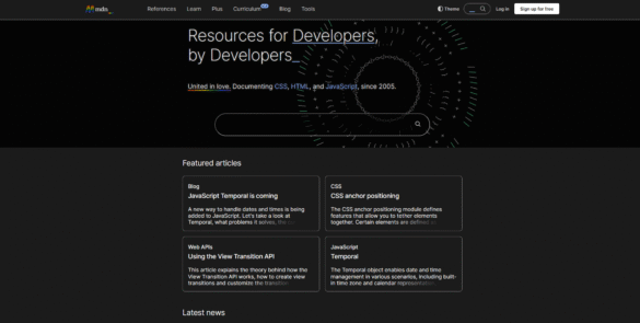 Free Web Development Resources : Top 16
