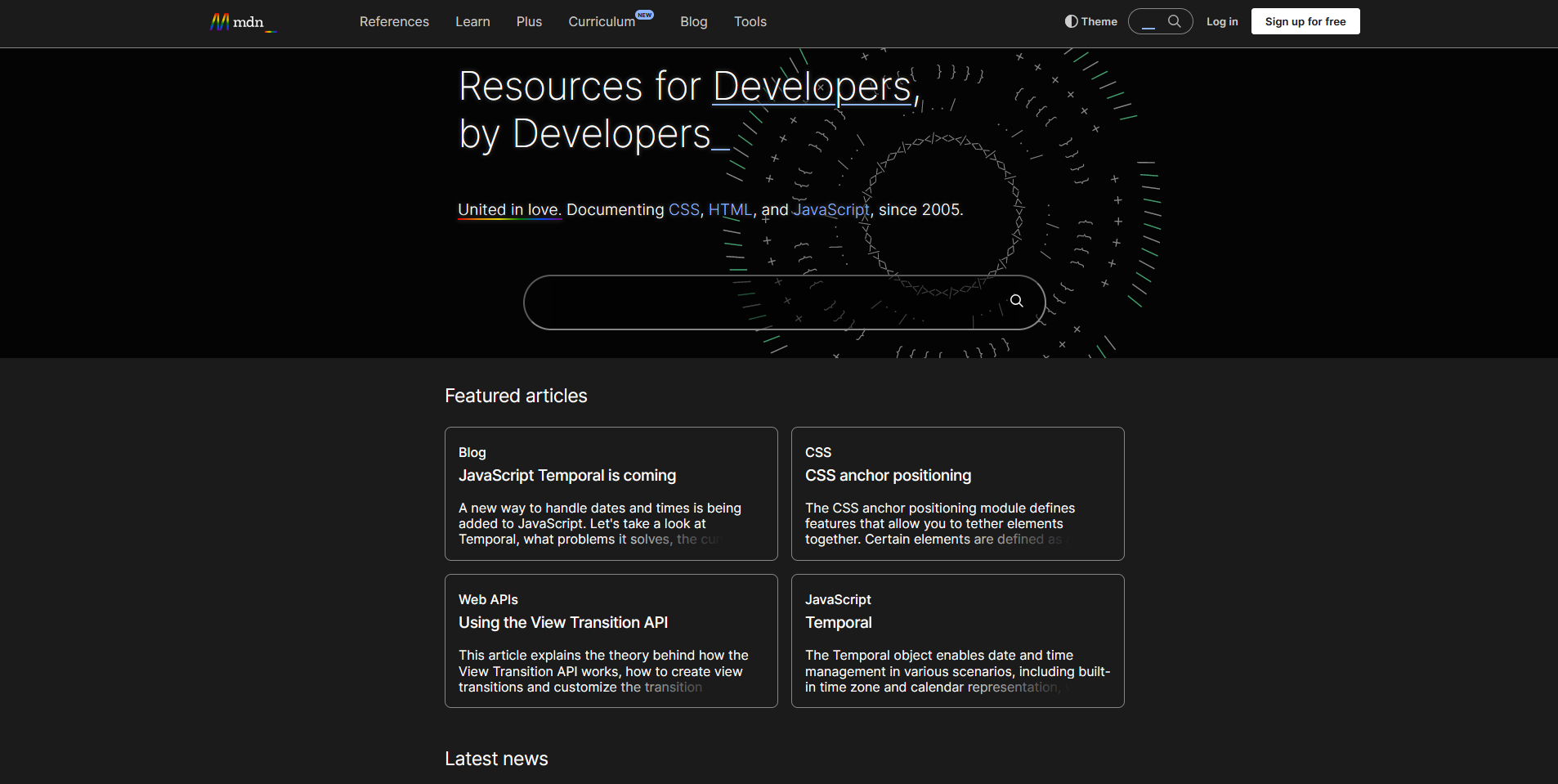 Free Web Development Resources : Top 16