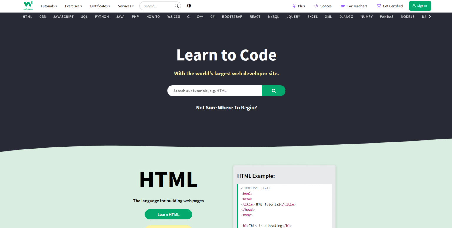 Free Web Development Resources : Top 16