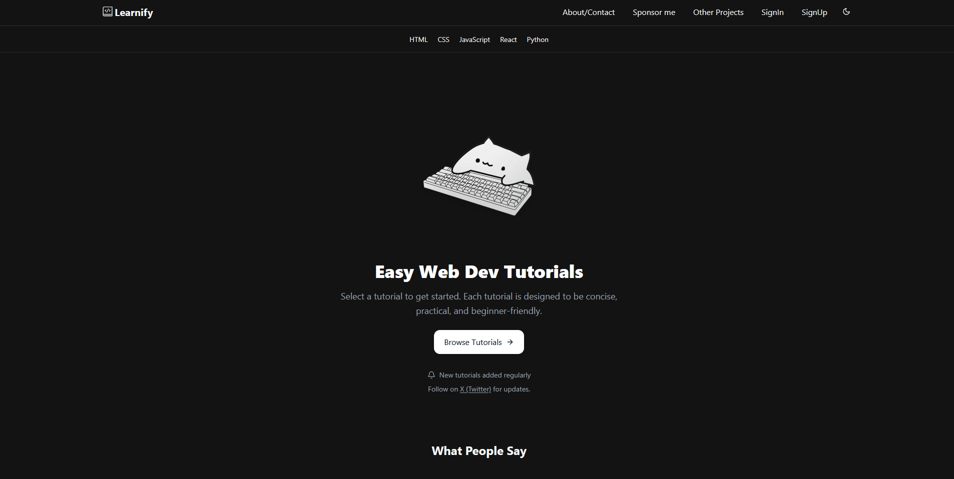Free Web Development Resources : Top 16